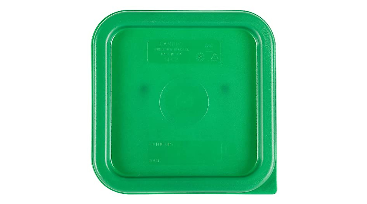 Cambro 4 Quart Square Food Storage Containers Pack of 2 | Durable ...