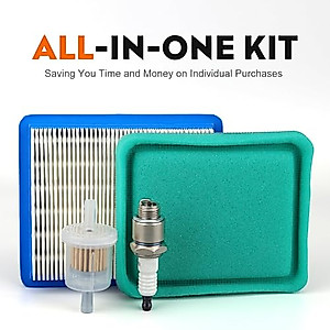 HIPA 491588S 491588 Air Filter for Briggs and Stratton 491588S 399959 Troy-Bilt TB110 TB230 TB210 725ex 675ex 625e 625-675 Series Lawn Mower Parts