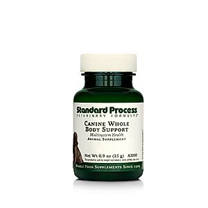 Standard Process Canine Whole Body Support - Multisystem Support Supplement for Canines - Nutritional Powder Supplement for Daily Health Maintenance - Multisystem Supplement Formula - 25 g