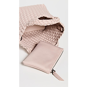 Naghedi Women's St Barths Petit Tote, Shell Pink, One Size