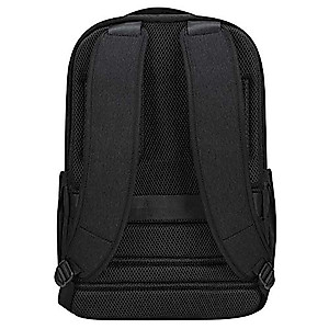 Targus Cypress Hero Backpack with EcoSmart Bl, Black, 15.6