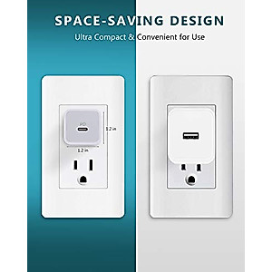 USB C Wall Charger Block 20W, ARCCRA 3-Pack USB-C PD Power Delivery Fast Type C Charging Block Brick Box Plug Adapter for iPhone 14 Pro Max 14 Plus 14 13 12 Pro Max Mini 11 XS XR X 8, iPad, AirPods