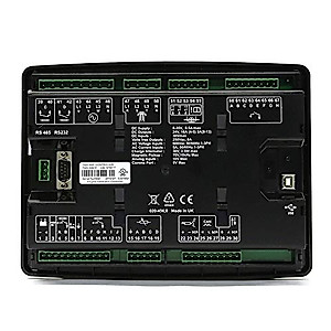 Thunder Parts DSE7320 MKII Original - Made in UK | Auto Mains (Utility) Failure Control Module | Fastest Processing Power | Diesel or Gas Applications | DSE7320-03