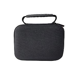 Evanice EVA Hard Case with Foam，6.7 x4.7 x2.5 inches Hard Sided Camera/Digital Case EVA shockproof Outdoor case，Suitable for storage of drones, digital products, electronic instruments, etc.