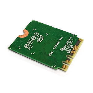 POINWER WiFi 6 Intel AX200 Up to 2974Mbps with Bluetooth 5.1 Wireles M.2 2.4G/5Ghz Card for Laptop PC with Windows 64 bit - Intel Model AX200NGW