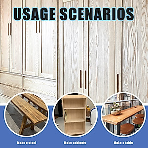 Glarks 192Pcs M6x20/30/40/50/60/70/80mm Baby Bed Crib Screws Bolts Hex Socket Head Cap Screw with Barrel Nuts, Threaded Insert Nuts, T-Nut, Flange Nut and Allen Wrench for Wood, Cabinetry, Furniture