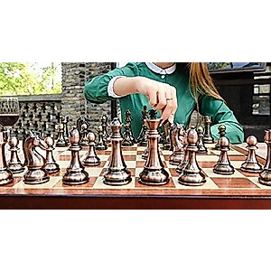 Sets for Adults and Kids,Travel International Set with Folding Board,Game Sets with Game Pieces Storage Slots,