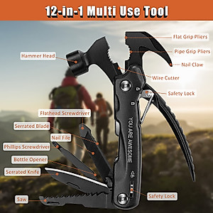 Birthday Gifts for Men - Valentines Day Gifts for Him - Thank You Gifts for Dad Him Husband Boyfriend on Fathers Day, Anniversary, Retirement, Birthday Gift Ideas Thank You Gift Basket for Men