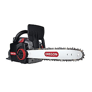 Oregon Cordless 16-inch Self-Sharpening Chainsaw with 4.0 Ah Battery and Charger