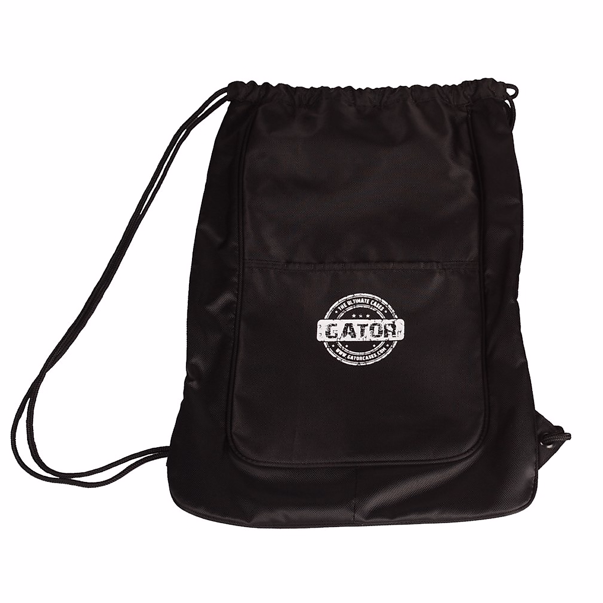 Gator Cases Mini Bone Rotationally Molded Polyethylene Guitar Pedal Board with Cinch Style Carry Bag; USA Made, 12.5" x 6" x 2" (G-MINI BONE)