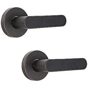Yale Security D510LK01 Kincaid BK, Oil Rubbed Bronze Passage Lever Lock
