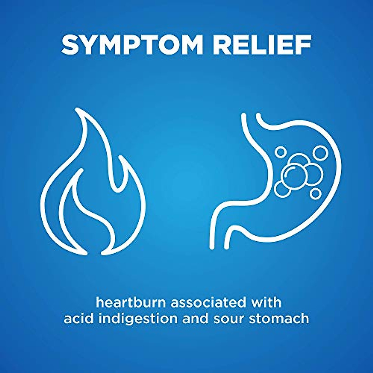 Amazon Basic Care Maximum Strength Famotidine Tablets 20 mg, Acid Reducer for Heartburn Relief, 200 Count ( pack of 1)