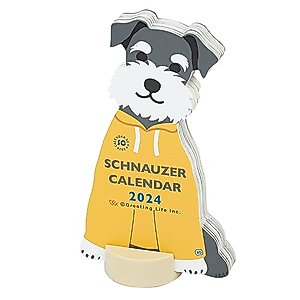 Greeting Life Animal Diecut Calendar 2024 C-1549-ET