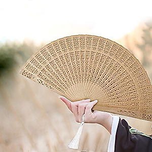ReNext Chinese Gifts/Chinese Hand Fans: Chinese Sandalwood Fan