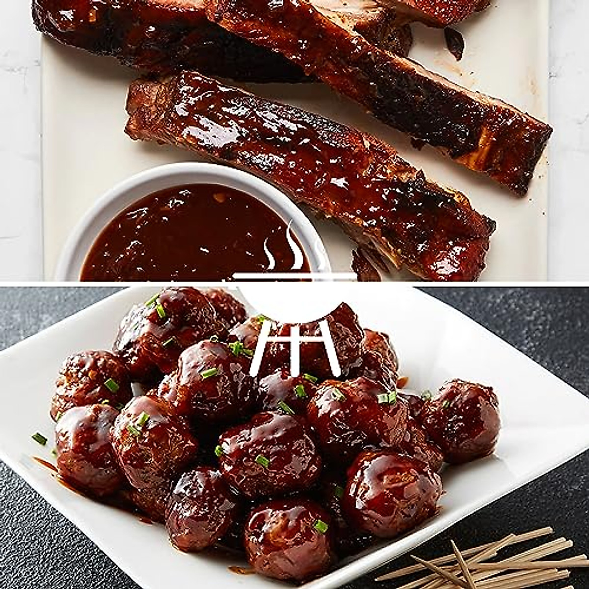 Kinder's Hickory Brown Sugar BBQ Sauce 2 Pack Bundle I Barbecue Sauce Variety Pack Includes ClickPros Exclusive “BBQ Master’s” Guide and Bottle Opener (4 Items)!