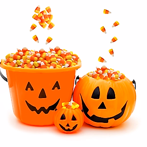 Fruidles Halloween Candy Corn Treats, Fun & Festive Holiday Snacking, Nut-Free, Dairy-Free (Half-Pound)