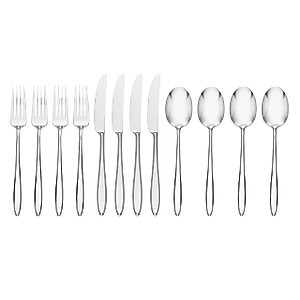 Hampton Forge 894842 Ayla 12 Piece Flatware Set