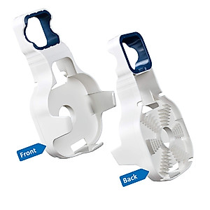 LUOGAO Wall Mount Holder for EERO 6 WIFI System,EERO Routers Bracket with Perfect Cord Management with NO Messy Wires to Save Space and Easily be Moved(3 Pack)