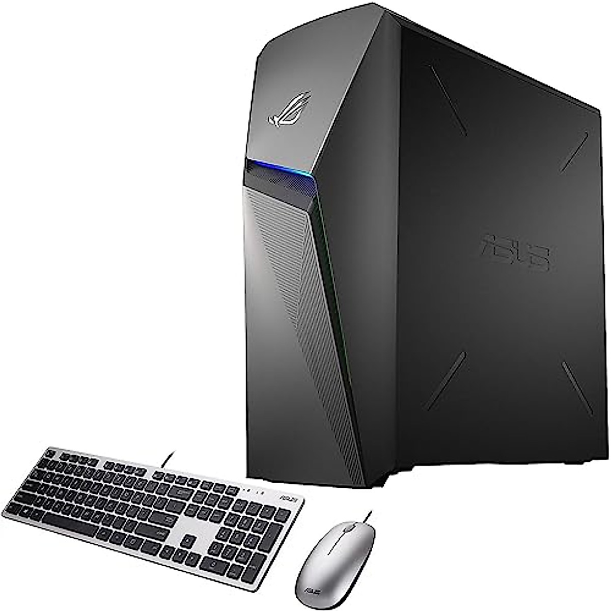 ASUS GL10DH Gaming & Entertainment Desktop PC (AMD Ryzen 7 3700X 8-Core, 32GB RAM, 2TB PCIe SSD, GTX 1660 Ti, WiFi, Bluetooth, HDMI, USB 3.2, Display Port, Win 11 Home) Refurbished