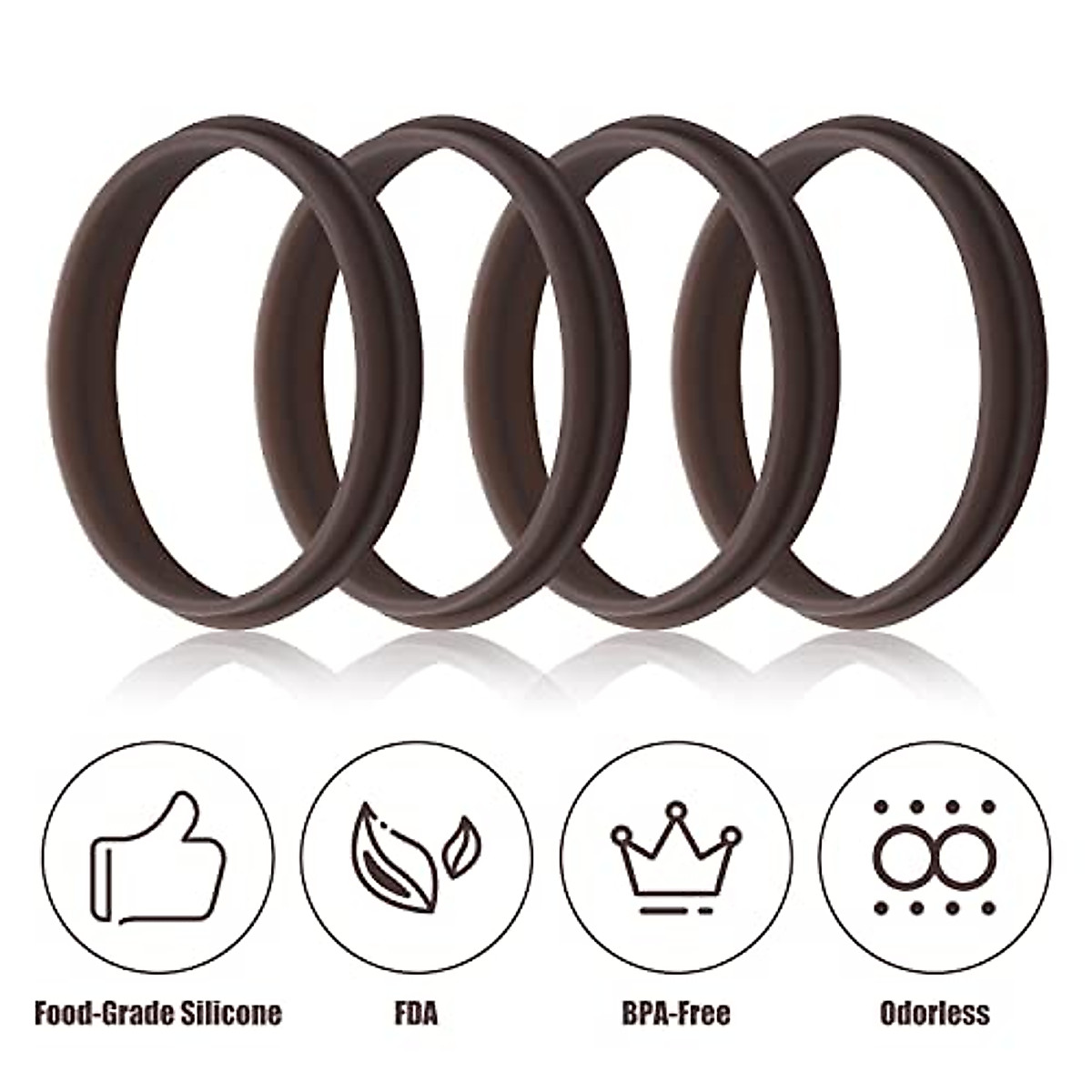 4pcs Replacement Gasket Compatible with Gatorade Water Bottle, Silicone Lid Seal Replacement for 30 oz Gatorade Gx Bottle Rubber Seal Ring Replacement Accessories Part for 30oz Gatorade GX Pods