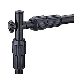 VEVOR Backdrop Banner Stand 8 x 8 Ft, Adjustable Heavy Duty Backdrop Stand Kit for Photography Studio, Trade Show Wall Exhibitor Photo Booth Background