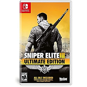 Sniper Elite 3 Ultimate Edition - Nintendo Switch