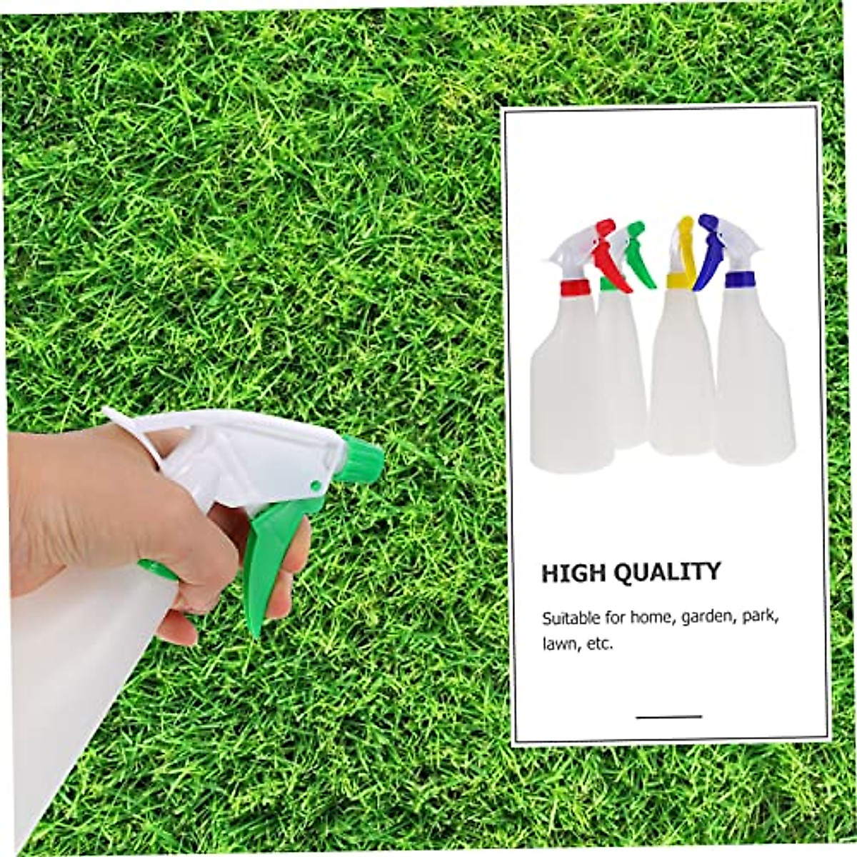 FRCOLOR 4pcs Spray Bottle Watering Can Plant Tools Nursing Flower Sprinkler Spray Bottle for Plants Gardening Sprayer Cleaner Spray Bottle Outdoor Watering Tool Water Spray Can Care