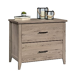 Sauder Summit Station 2-Drawer Lateral File Cabinet, L: 33.86" x W: 20.87" x H: 29.02", Laurel Oak