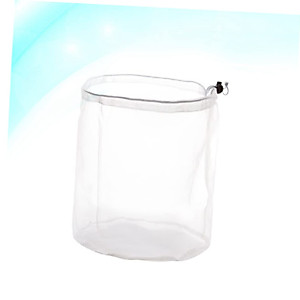 LABRIMP Laundry Bags Clothes Mesh Bag Fine Mesh Drawstring
