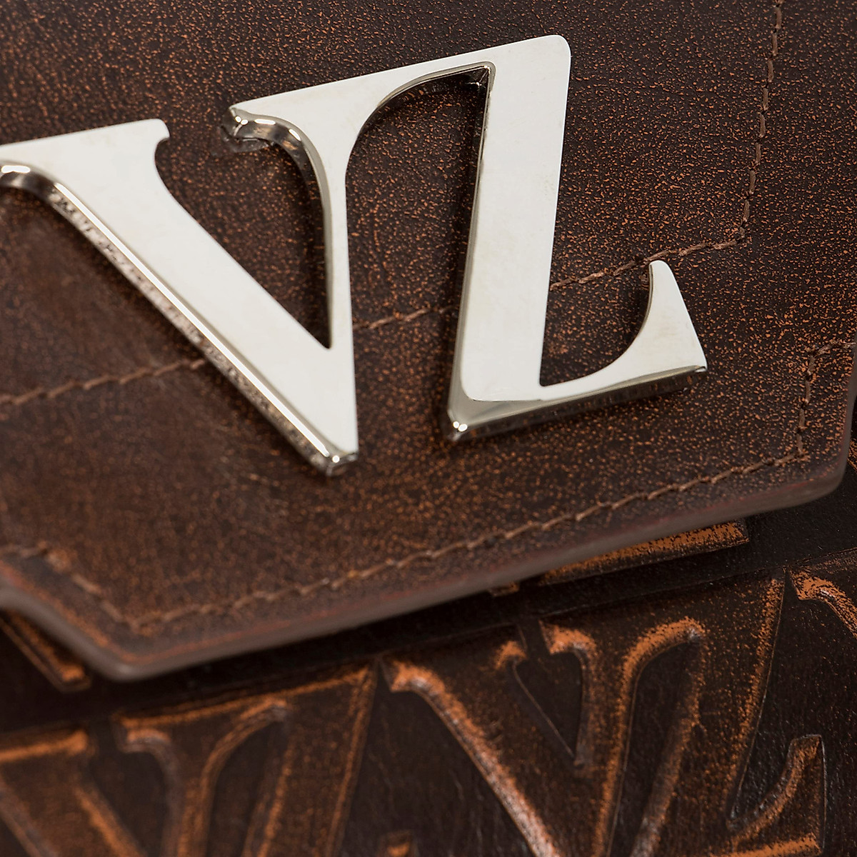 VELEZ Small Wallet for Women - Tan Full Grain Leather Wallet - Trifold RFID Blocking Wallet - Slim Wallet with Coin Purse