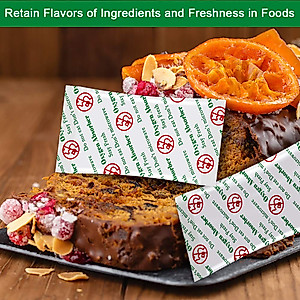 MakMeFre 2000cc(30Packets) Oxygen Absorbers for Food Storage, Food Grade Oxygen Absorbers Packets for Food