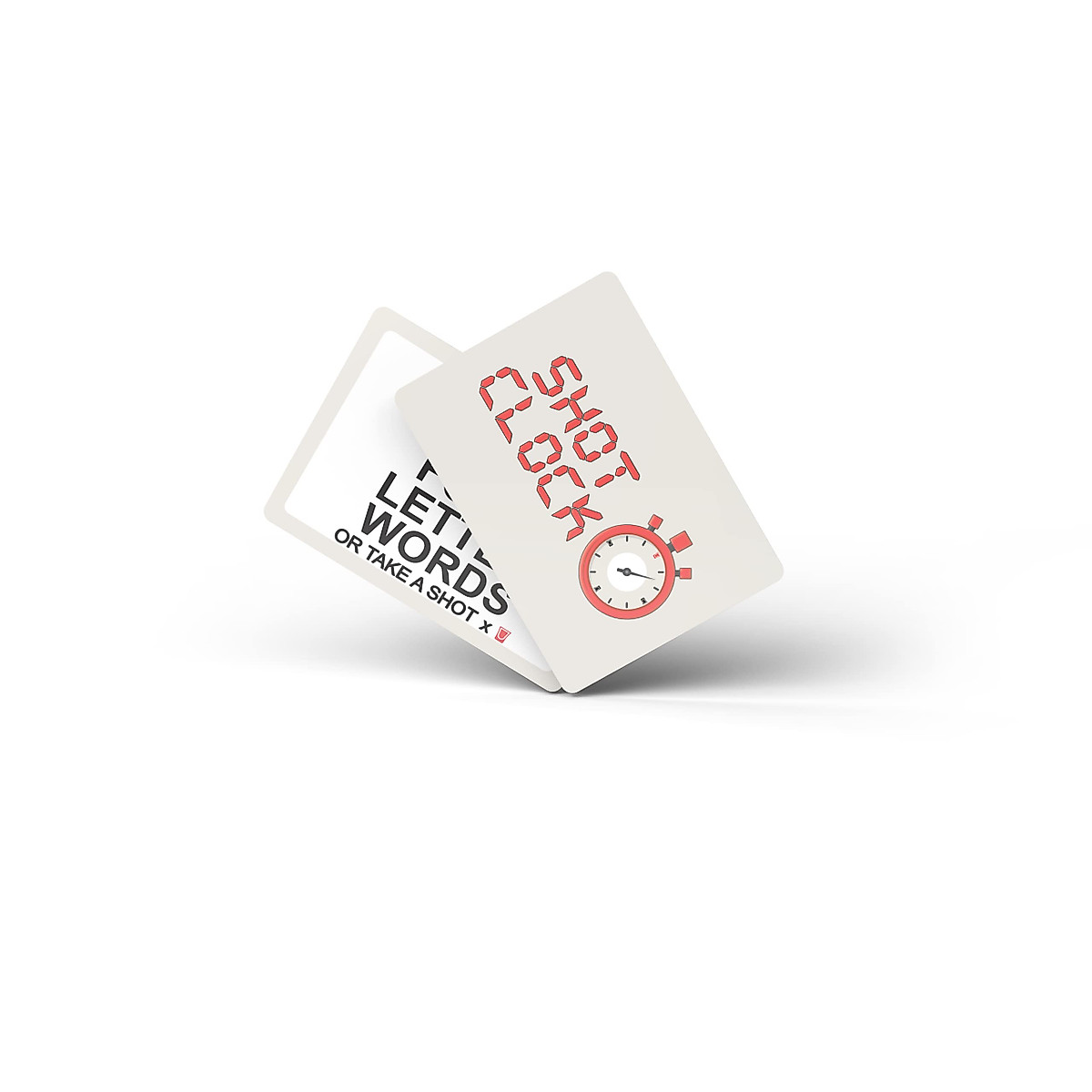 Shot Clock - Black Owned Drinking Card Games For Adults Urban Trivia Game - Great Drinking Games For Adults Party Shots A Fast Moving Intoxicated Drinking Card Game For Party Games For Adults Drinking