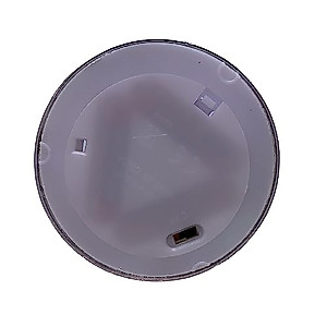 Kurt S. Adler Kurt Adler 9.25-Inch Battery-Operated Color Changing Snowing Candles,plastic and iron, Multi