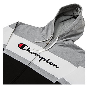 Champion Hoodie, Big and Tall Hoodies for Men, Mens Hoodies, Zip Up Hoodie