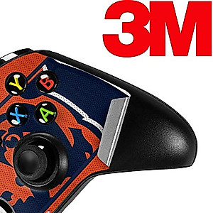 Skinit Decal Gaming Skin Compatible with Xbox One S Controller - Officially Licensed NFL Chicago Bears Zone Block Design