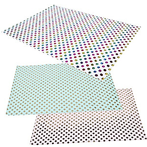 ABOOFAN 15 Pcs Wrapping Paper Crafts Packing Paper Gift Diy Packing Paper Dot Gift Paper Wedding Decor Gift Boxes Decorative Wrapper Paper He Composite Material Flowers