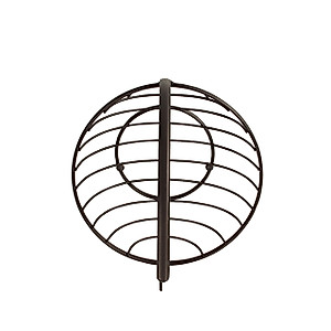 Spectrum Diversified Ashley Small Fruit Tree & Basket Kitchen-Hanging, Bronze