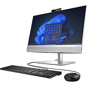 HP EliteOne 840 G9 All-in-One Computer - Intel Core i5 12th Gen i5-12500 Hexa-core (6 Core) 3 GHz - 8 GB RAM DDR5 SDRAM - 256 GB M.2 PCI Express NVMe SSD - 23.8" Full HD 1920 x 1080 Touchscreen