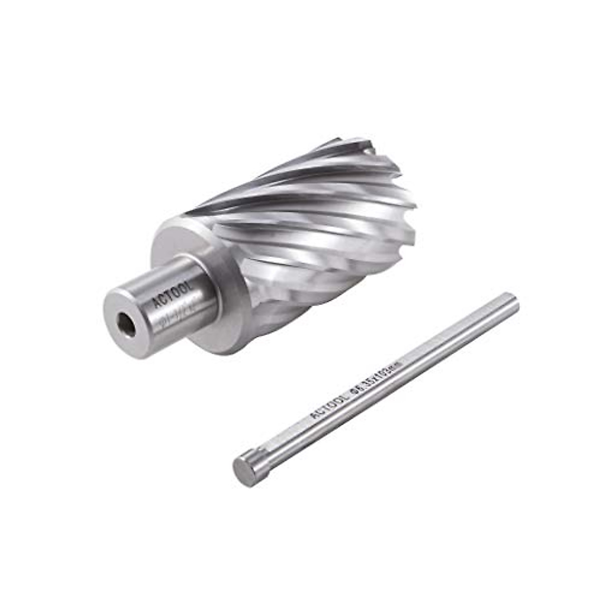 ACTOOL 1-1/2" Diameter × 2" Depth of Cut HSS ANNULAR Cutter with 3/4'' Weldon Shank