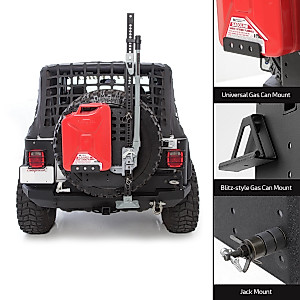 Smittybilt I-Rack Intelligent Rack (Black) - 2740