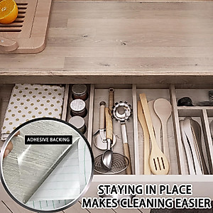 Clear Contact Paper Roll Self-Adhesive Wall Protector 15.7in X 9.84ft - Used as a Transfer Paper for Vinyl, Book Cover, Whiteboard, Shelf Drawer Liner, Wallpaper, Cat Dog Scratch Protector Shackcom