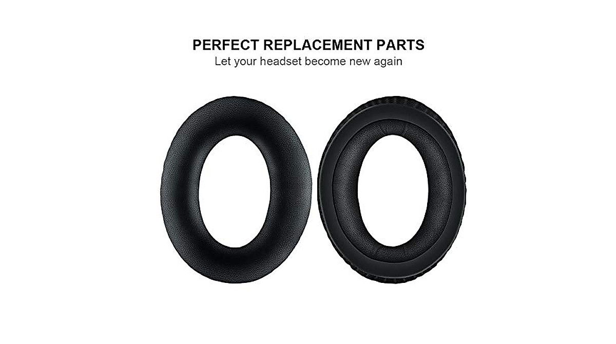 A20 Headset Replacement Ear Pads Ear Cushions Kit Compatible with Bose ...