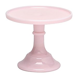 Mosser Glass Crown Tuscan 6 Inch Cake Plate