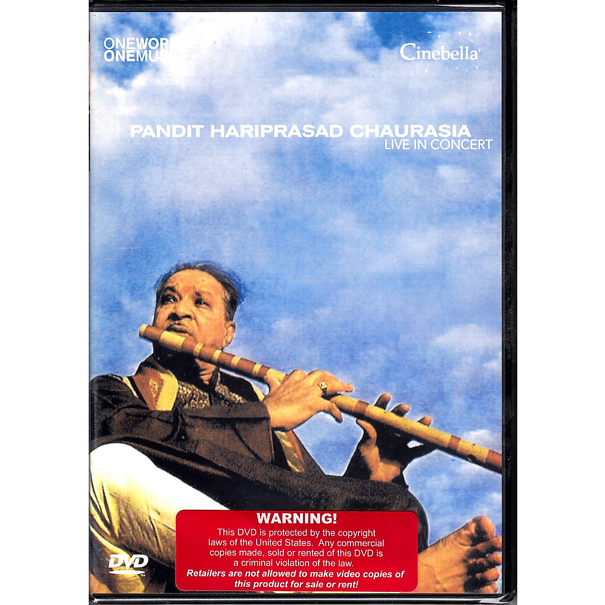 Oneworld Onemusic HARIPRASAD LIVE IN CONCERT 1.Miya Ki Malhar 2.Raga Desh 3. Thumri