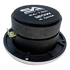Seismic Audio - SA-TR10-2.75 Inch 4 Ohm Aluminum Car Audio Bullet Tweeter High Compression