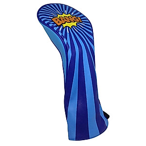 ReadyGOLF Bang! Embroidered Driver Headcover