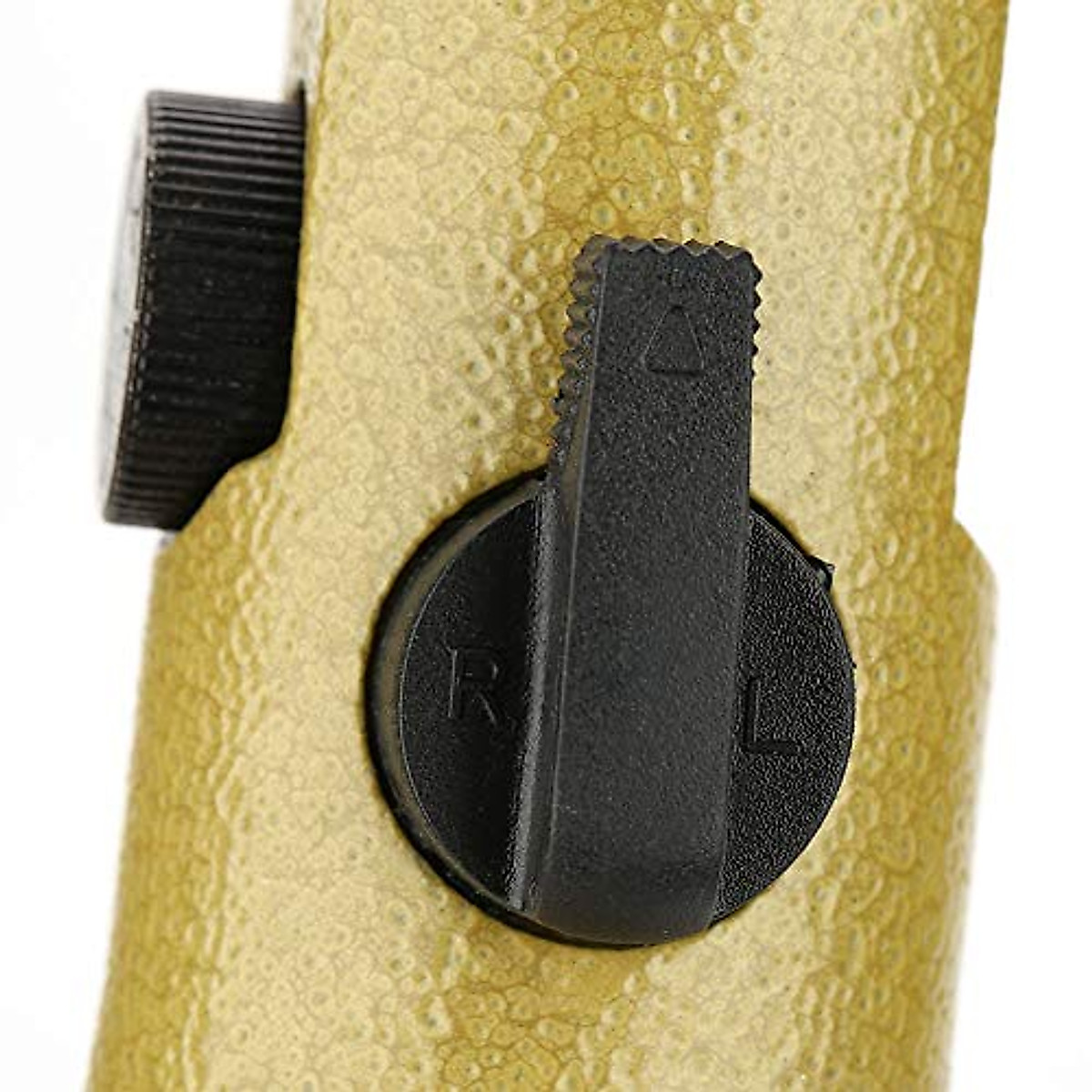 Straight Pneumatic Drill 900rpm Air Power Drill High Speed Pneumatic Drilling Engraving Polishing Tool with Adjustable Inlet Valve Wrench Chunk Key Inlet Port