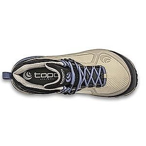 Topo Athletic Women's Trail Running Trailventure WP Hiking Boots, Sand/Lilac, Size 11