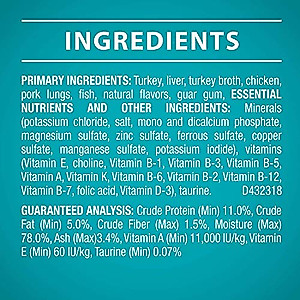 Purina ONE Grain Free Classic Turkey Recipe (12 CANS) (3 OZ Each)