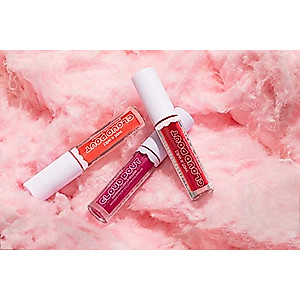 wet n wild Liquid Lipstick Cloud Pout Marshmallow, Hot Pink Candy Wasted | Matte Lip Cream Mousse | Argan Oil | Vitamin E